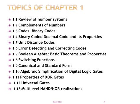 Unit I Number Systemspdf