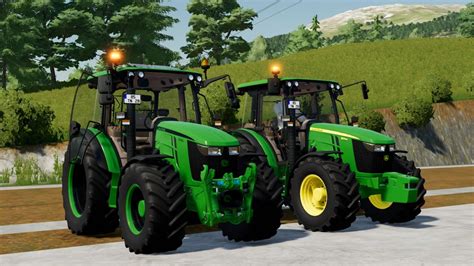 John Deere 5m Series Farming Simulator 22 Mod Ls22 Mod Fs22 Mod Porn