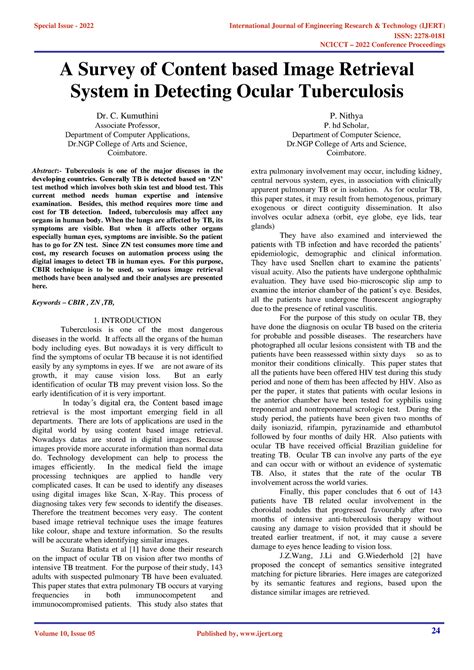 a survey of content based image retrieval system in detecting ocular