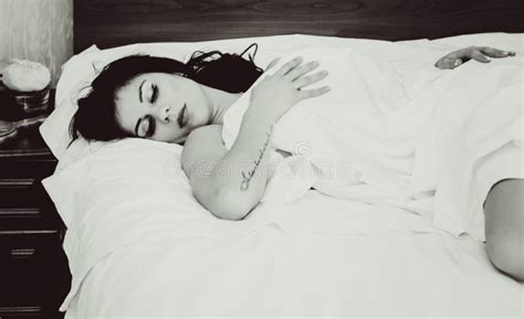 Woman In Bedroom Style Stock Image Image Of Erotic 191873573