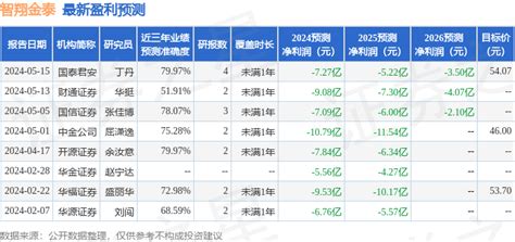 智翔金泰：5月22日召开业绩说明会，投资者参与公司融资融券数据