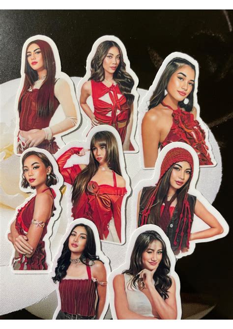 Bini Bini Sticker For Laptopcellphone Planner Tumblernotebook