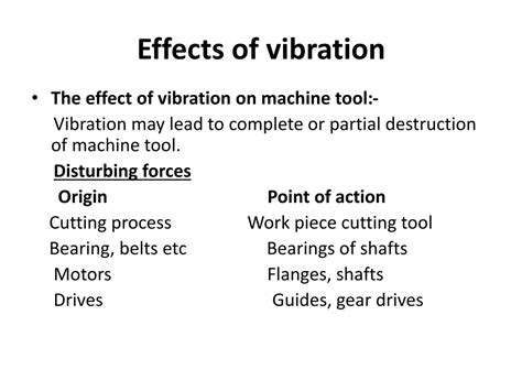 Ppt Machine Tool Vibration And Dampers A Comprehensive Guide Powerpoint Presentation Id 8951100