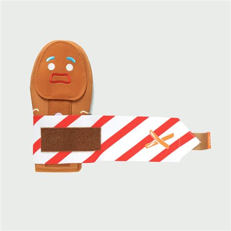 Gingerbread Man Sliding Mitt Absolutely Ridiculous Innovation For Athletes
