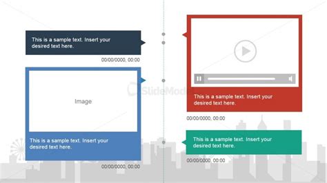 Video Placeholder Powerpoint Slide Slidemodel
