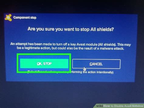 How To Disable Avast Antivirus Steps With Pictures WikiHow