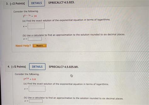 Solved 1 12 Points Details Sprecalc7 45019 Consider