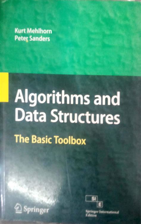 algorithms and data structures the basic toolbox sie pb 2012