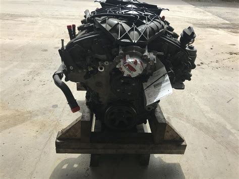 2012 2014 Chevrolet Camaro 36 Vin 3 8th Digit Lfx Used Engine Assembly