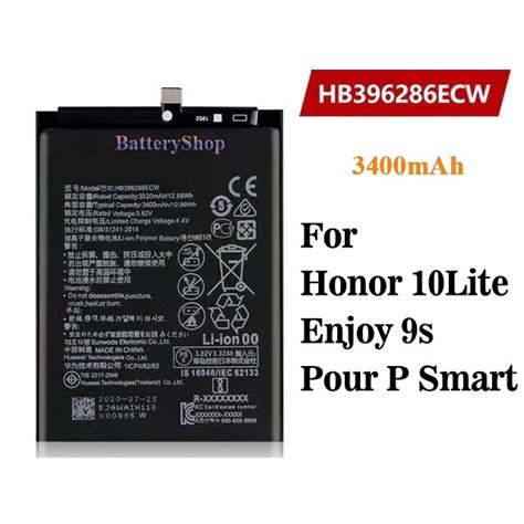 Huawei Honor Honor Lite Original Battery Hb Ecw Lazada Ph