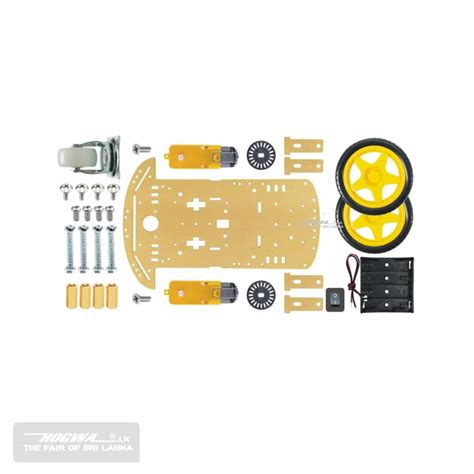 2 Wheel Arduino Car Kit Chassis Chinahublk