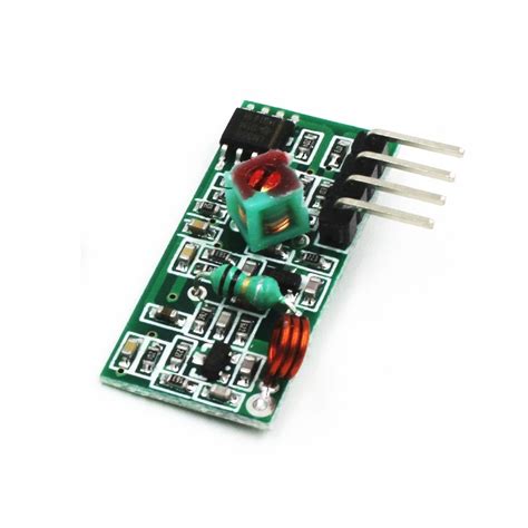 433mhz rf 無線模組 arduino 遙控器 433m 含發射與接收模組 台灣智能感測科技