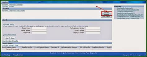 Oracle Applications Oracle Application Framework OAF Personalizations
