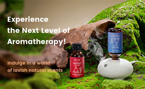 Vts Waterless Diffuser Portable Waterless Oil Diffusers Aromatherapy Pure