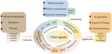 A Review Of Recent Advances In Vital Signals Monitoring Of Sports And Health Via Flexible