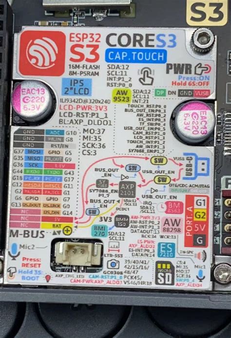 M5Stack On Twitter The First Mass Version CoreS3 Here