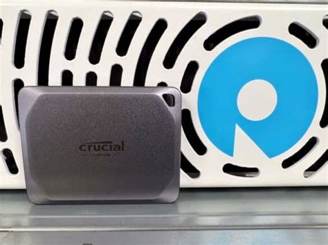 Crucial X Pro Portable SSD Review StorageReview Com