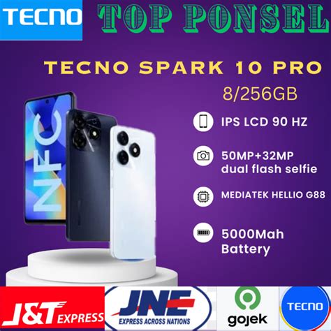 Tecno Spark 10 Pro 8 256gb Dan 8 128gbb Lazada Indonesia