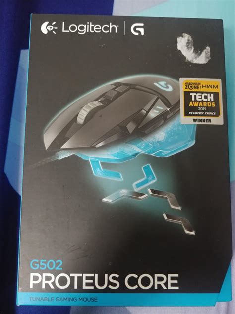 Logitech G502 Proteus Core Gaming Mouse Computers And Tech Parts And Accessories Computer