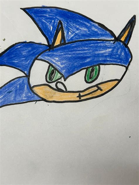 Sonic The Hedghoge By Vscoscetch On Deviantart