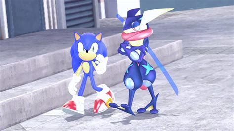 Free Greninja And Sonic By Xsonicx2 On Deviantart Nohatcc