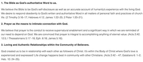 A Guide To Creating Core Values For Your Church Tithely