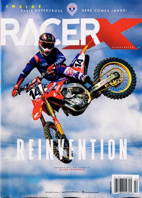 Racer X Illustrated Magazine Subscription Buy At Uk