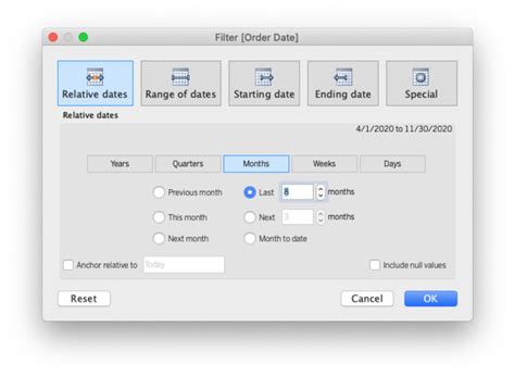 I Am Trying To Create A Data Source Filter That Will Only Return