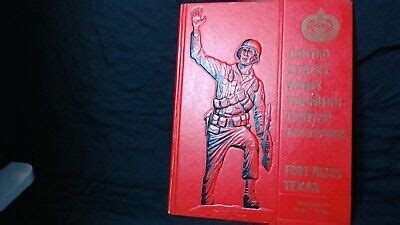 1966 Army Yearbook Air Defense Training Center Fort Bliss Cmpy D 3rd Bn