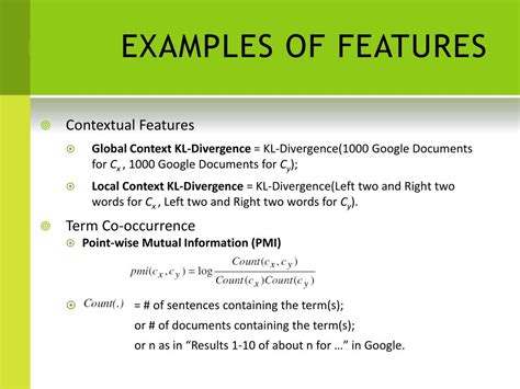 Ppt A Metric Based Framework For Automatic Taxonomy Induction