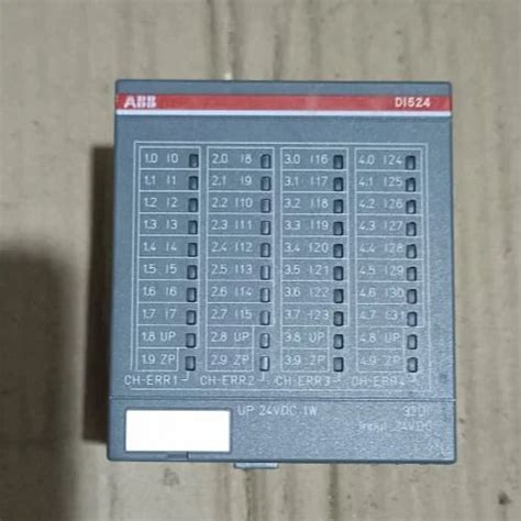 Abb Digital Input Module DI NEW At Rs PLC Digital Input Module In Bhavnagar ID