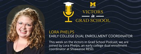 Exploring Different Avenues Lora Phelps Path To A Masters Degree In