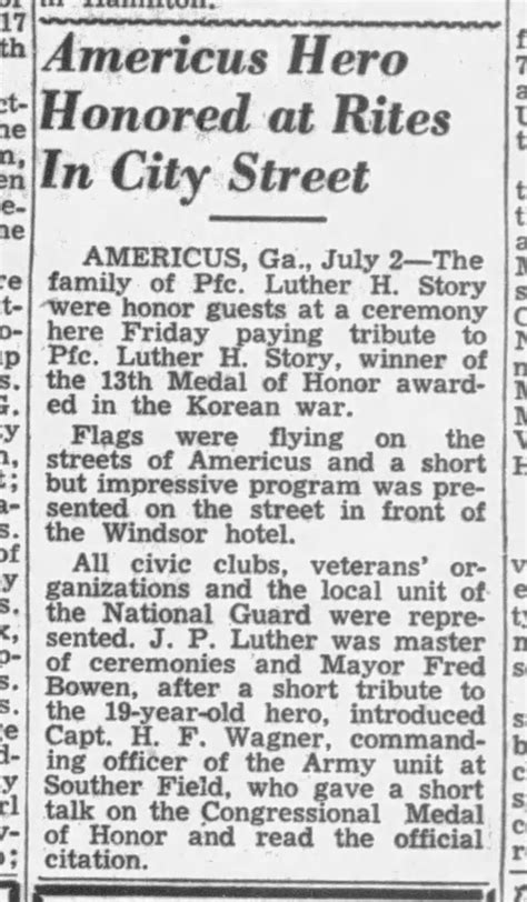 Medal Of Honor Soldier Accounted For From Korea Story L Defense