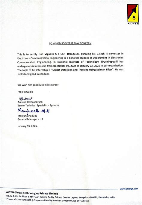 Machinelearning Computervision Altenglobal Vignesh Ss