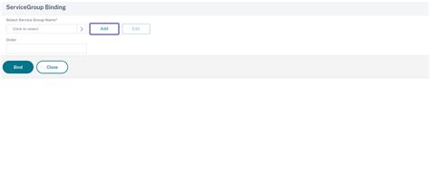 configure adc as a load balancer
