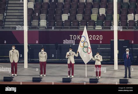 Tokyo Japan 23rd July 2021 Olympia Opening Ceremony In The Olympic