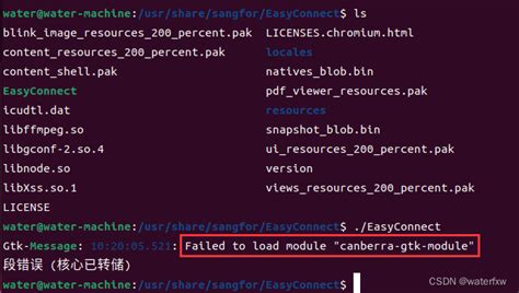 ＜linux开发＞ Ubuntu开发工具 Easyconnect使用记录easyconnect Ubuntu Csdn博客