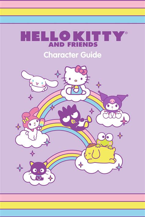 Hello Kitty And Friends Character Guide By Kristen Tafoya Humphrey