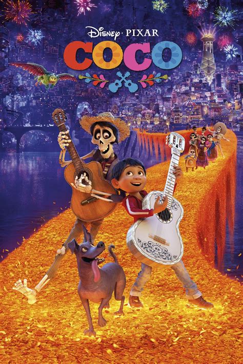 Coco 2017 Posters — The Movie Database Tmdb