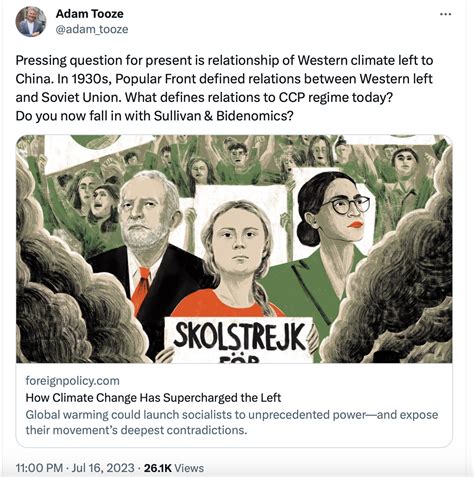 Fractured Progressivism China And The Climate Left