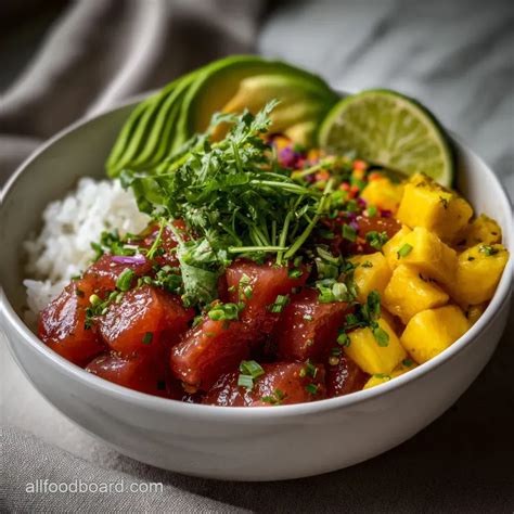 Poke Bowls Quick Ahi Tuna Recipe At Home Chefs Secret