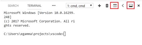 Split Icon Should Adapt To Panel Orientation · Issue 44536 · Microsoftvscode · Github