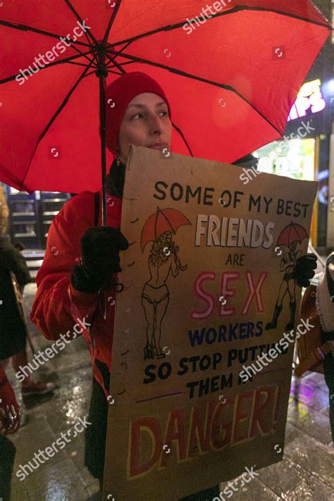 On International Womens Day Sex Workers Editorial Stock Photo Stock Image Shutterstock