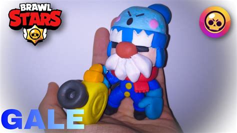 Gale Brawl Stars Polymer Clay 55 Off