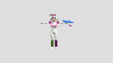 Sexy Chica Download Free 3d Model By Beanerhead Beaneraa [4774b29
