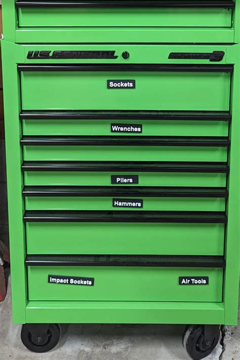 Toolbox Drawer Labels By B1llb3rt Download Free Stl Model