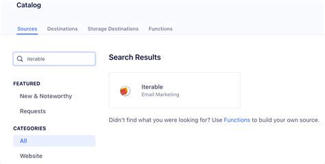 Segment Iterable Integration Sending Data From Iterable To Segment Iterable Support Center