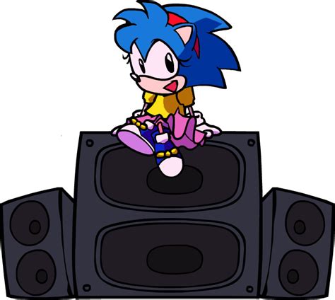 Fnf Blue Amy T By 205tob On Deviantart