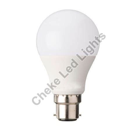 Plastic Watt Led Bulb For Domestic Voltage V At Rs Piece In Pune