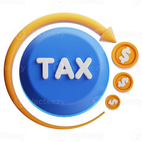 Tax Refund 3d Icon 36877791 Png